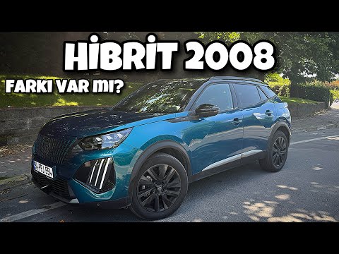 Hibrit Peugeot 2008 Neler Değişti ?