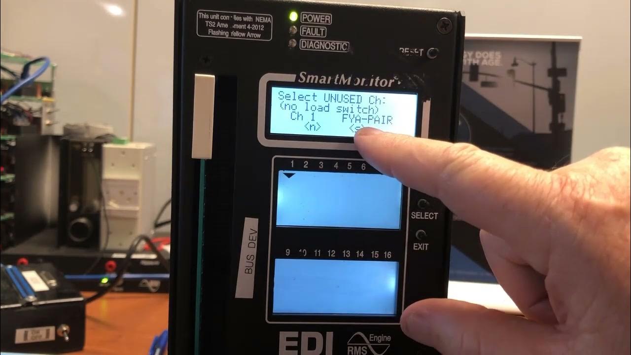 Program Flashing Yellow Arrow Mode H For The MMU2-16LE - YouTube
