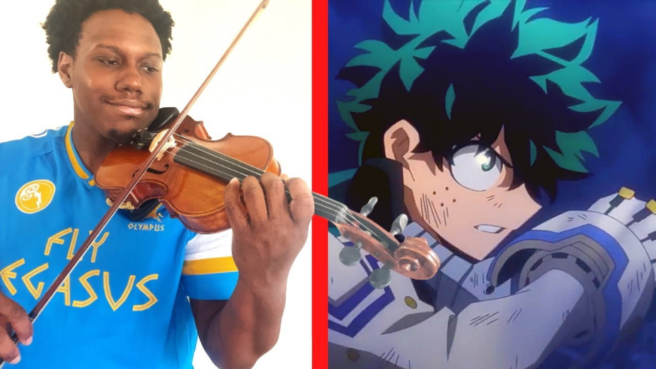 Merry-Go-Round | My Hero Academia OP 9 (Violin Cover) - YouTube Music
