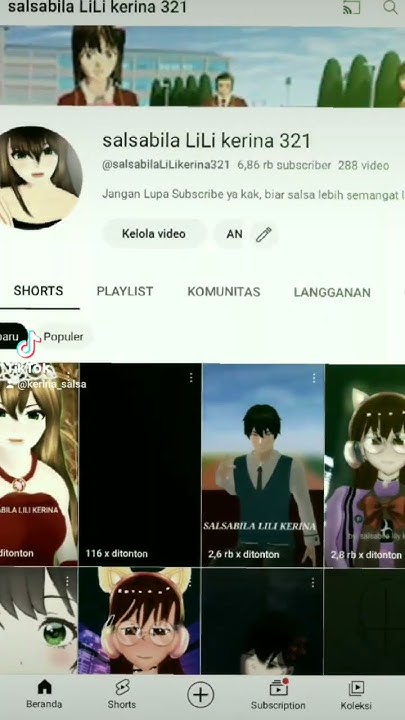 sakura school simulator - mks yaaaa 7 rb subss huwaaa - YouTube