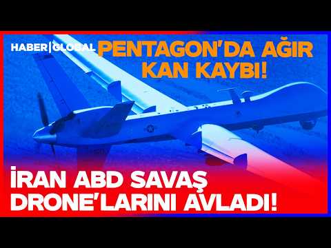 TRUMP'I DELİRTEN KAYIP! İran ABD'nin Savaş Drone'larını Tek Tek Patlattı!