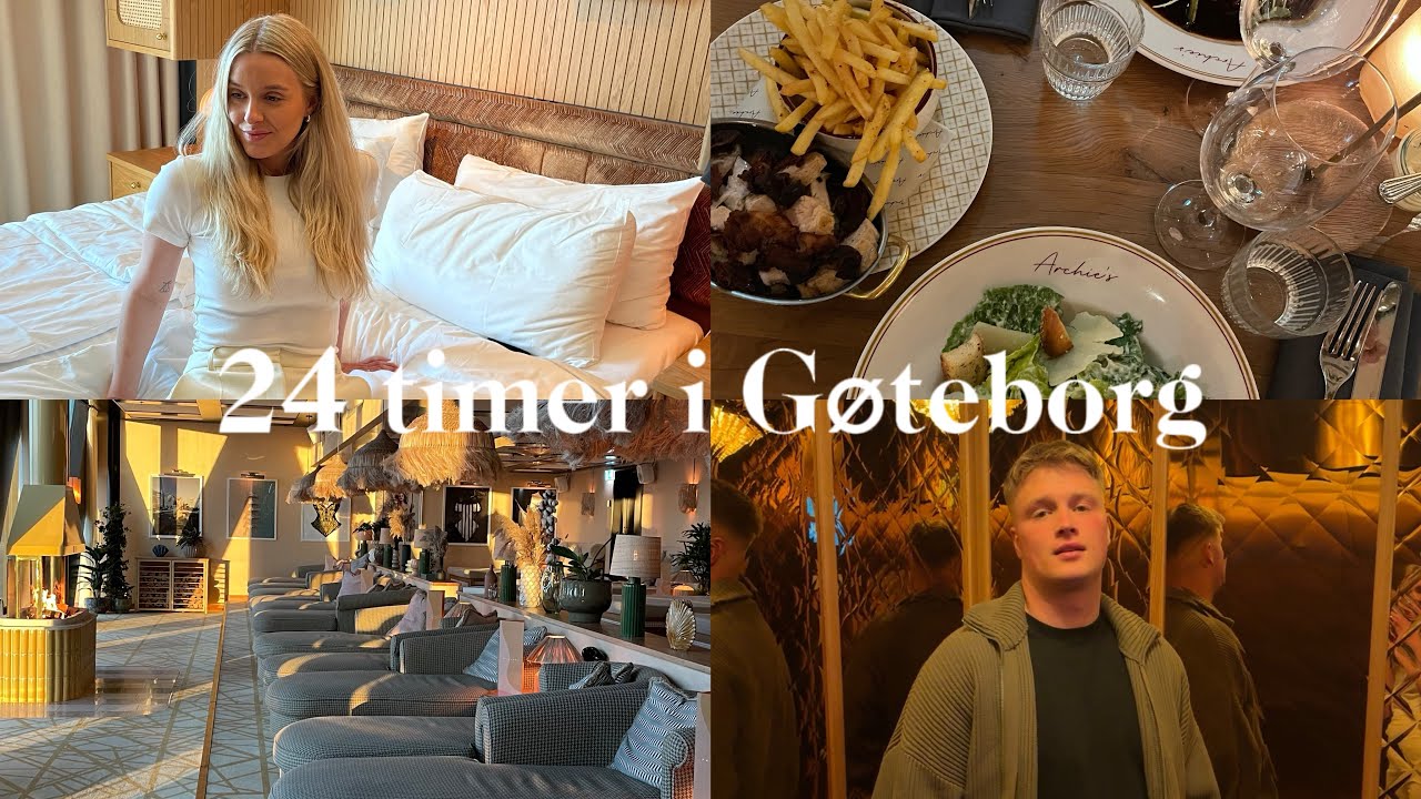24 timer i Gøteborg - JACY’Z HOTEL & RESORT - YouTube