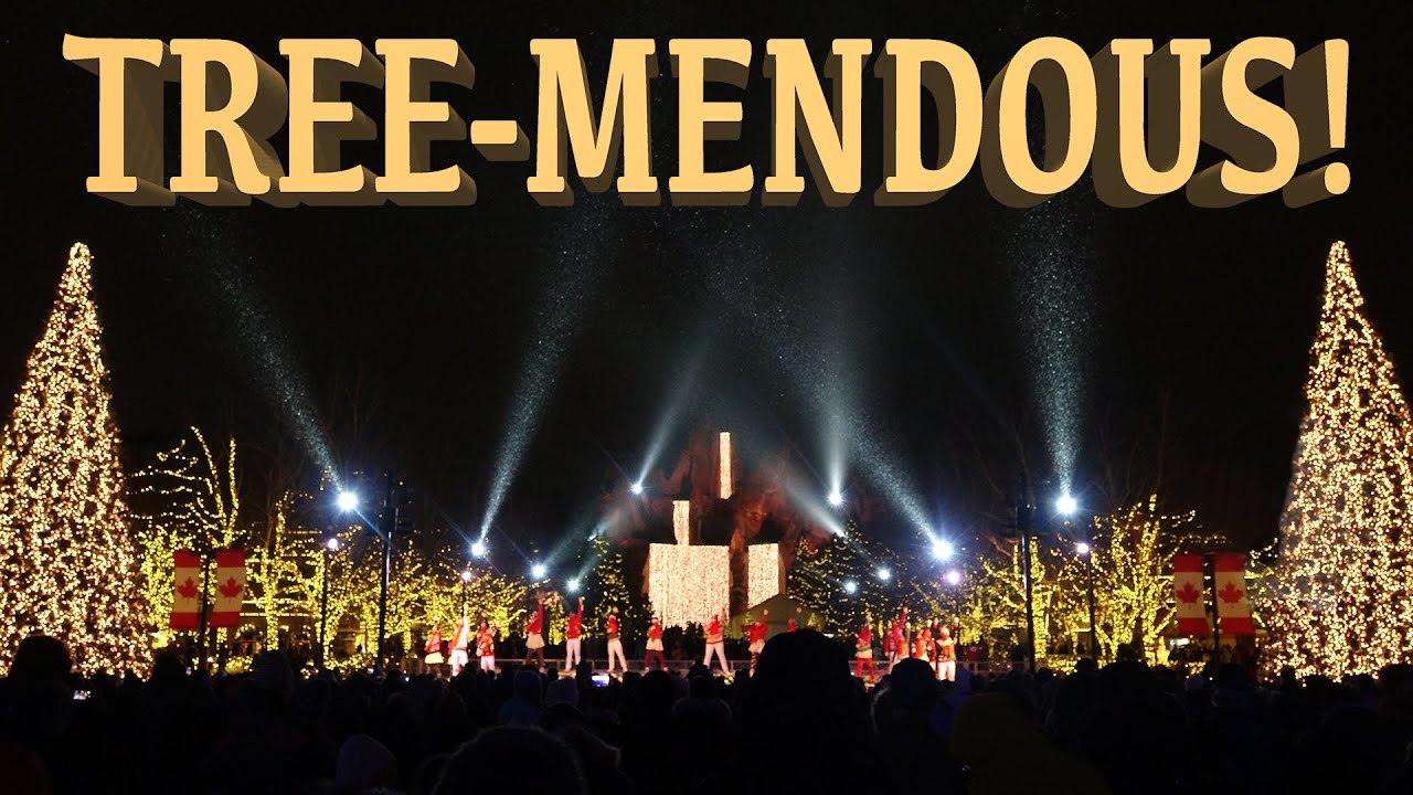WinterFest Tree Lighting Ceremony at Canada's Wonderland | December 18 ...