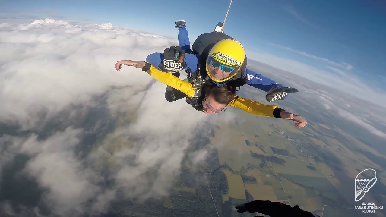 My first Tandem Jump 20180706 - YouTube
