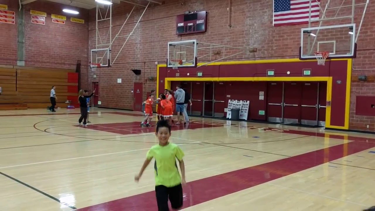 PVBA 6th Graders - Playoffs - YouTube