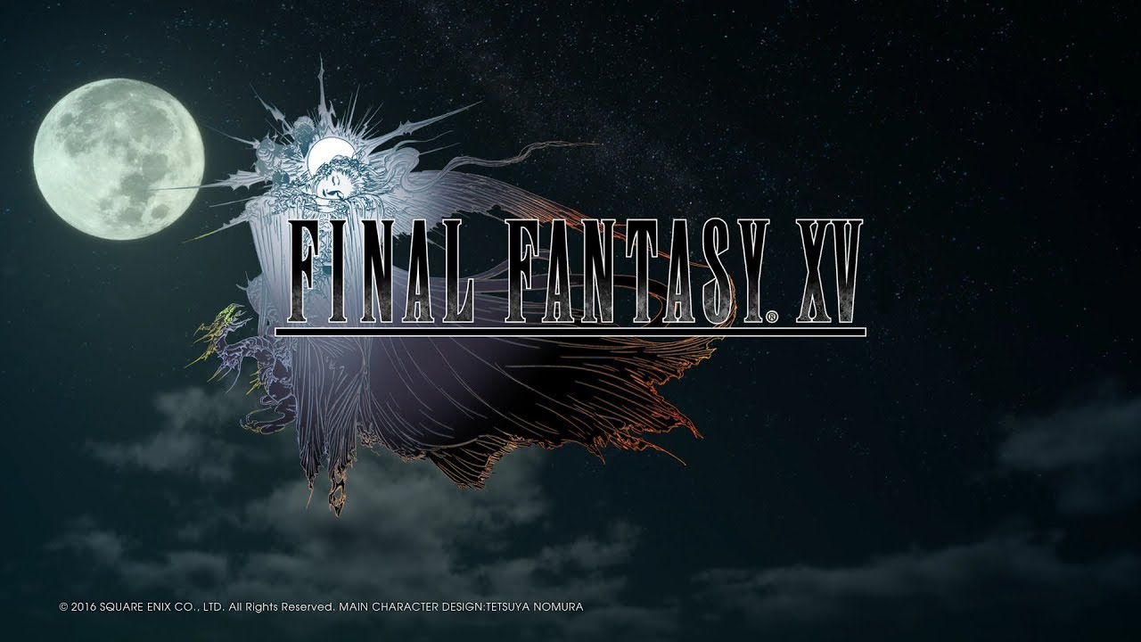 Final Fantasy XV [PS4] Playthrough #001, Title Screens and Tutorials ...
