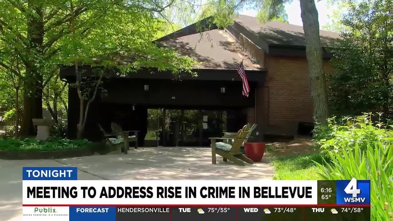 Meeting to address rise in crime in Bellevue - YouTube