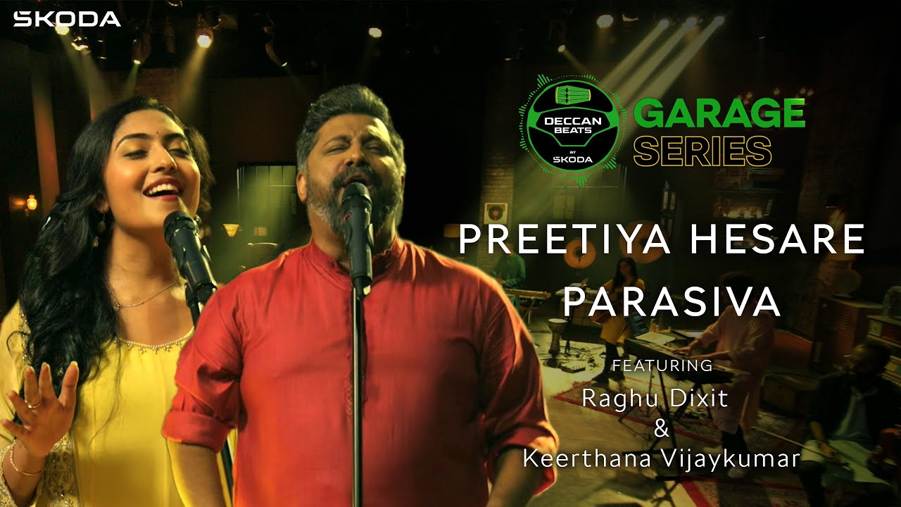 ŠKODA Deccan Beats Garage Series with Raghu Dixit, Keerthana | Preetiya ...