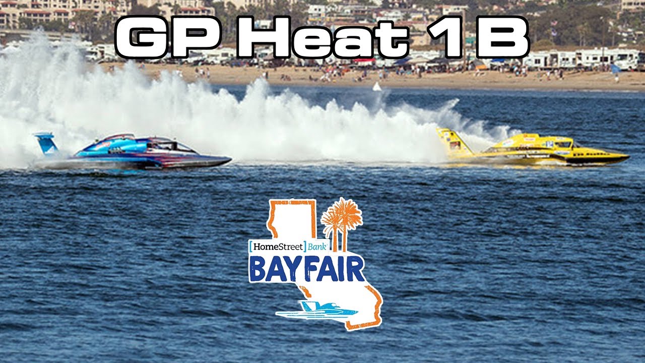 2021 HomeStreet Bank San Diego Bayfair Grand Prix Heat 1B - YouTube