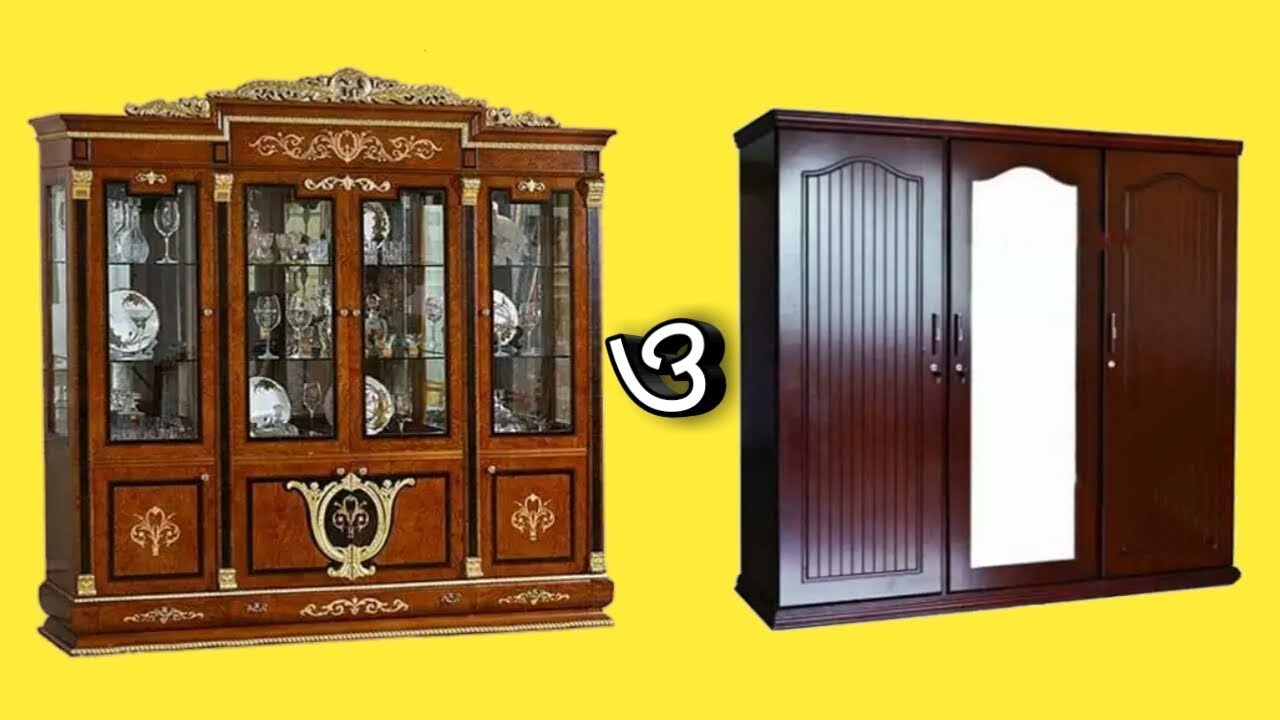 ওয়াল শােকেস ডিজাইন ও আলমারি ডিজাইন Latest almari design || cabinets ...