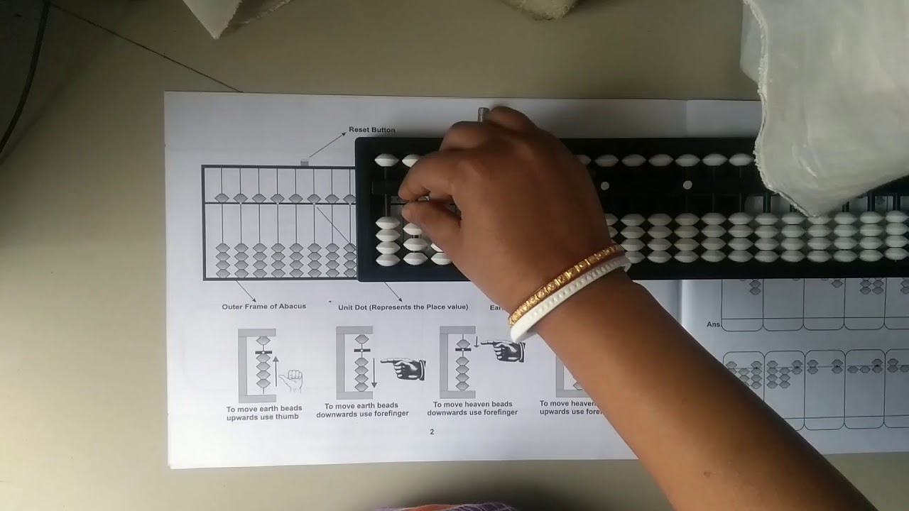 Introducing Abacus (in Bengali) - YouTube