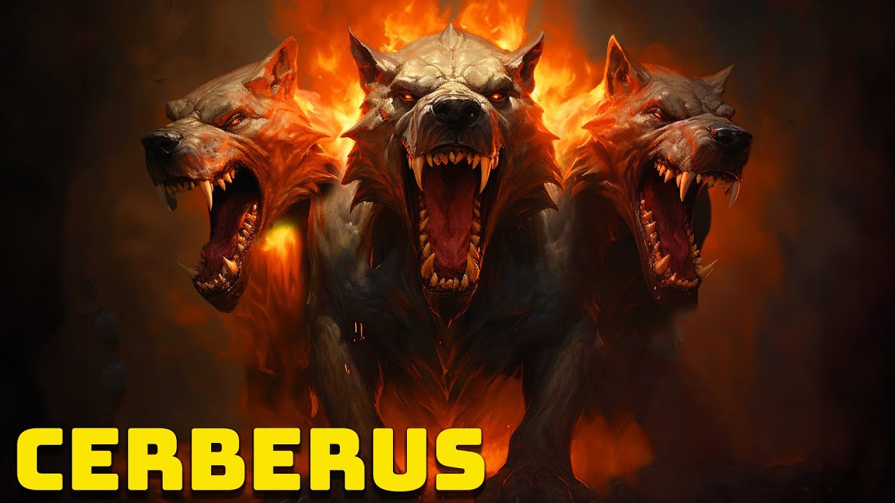 Cerberus – The Three-Headed Infernal Dog – Greek Mythology - YouTube