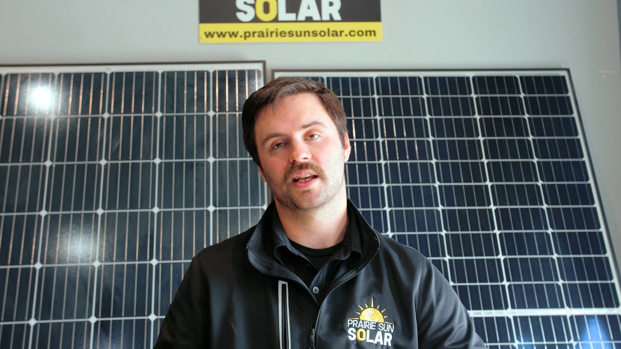 Part 1: Installing Solar Flashings - Prairie Sun Solar - YouTube