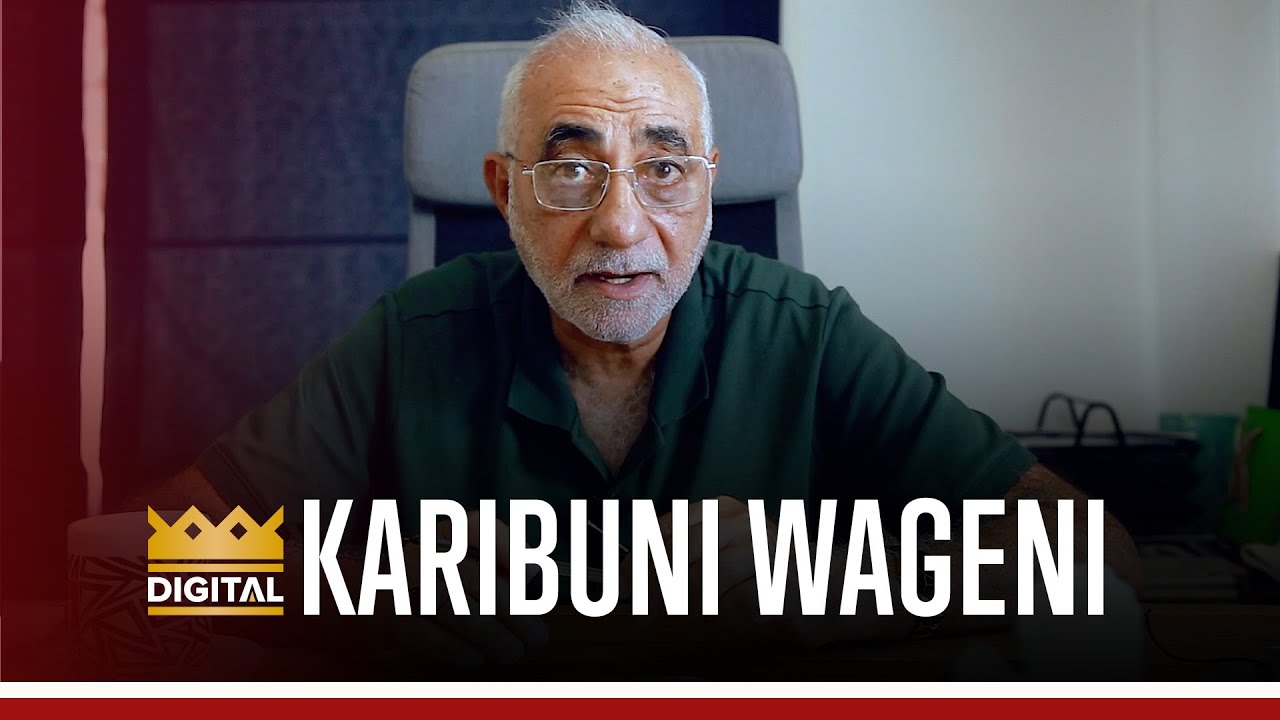 AZIM DEWJI ATOA NENO KWA WAGENI WA MKUTANO WA WAKUU WA NCHI. - YouTube