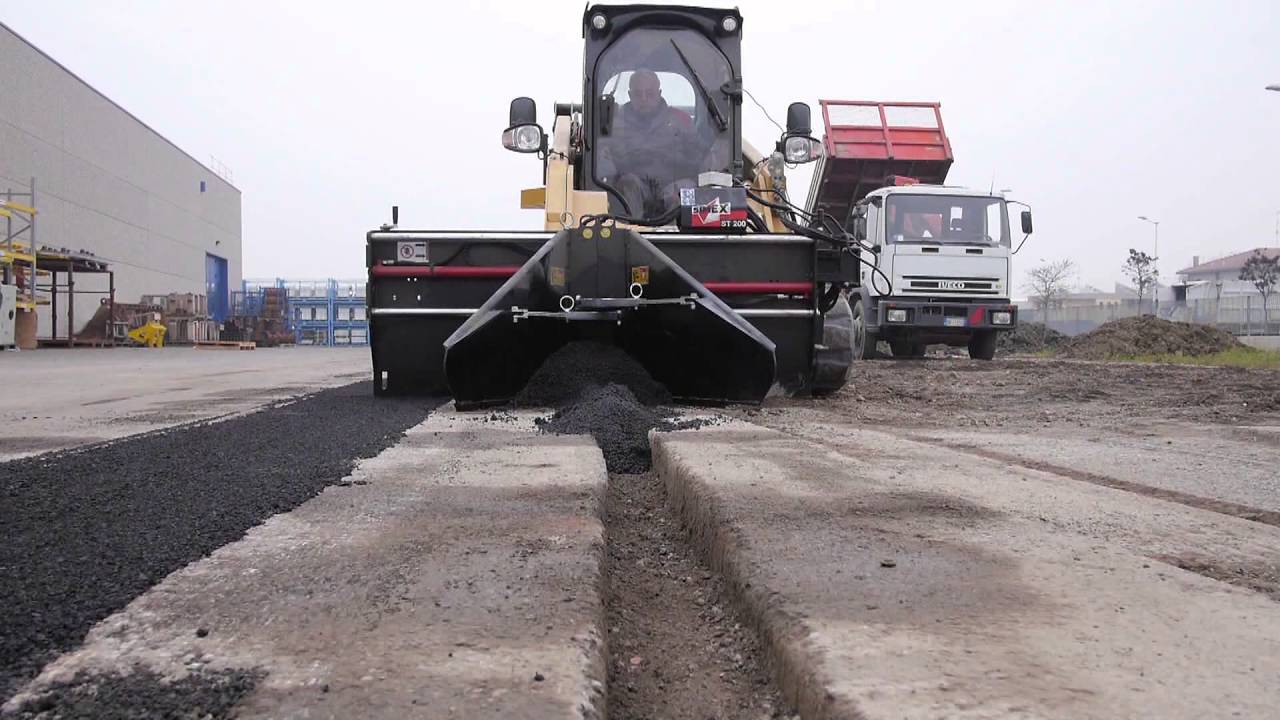 SIMEX ST: ASPHALT PAVERS - YouTube
