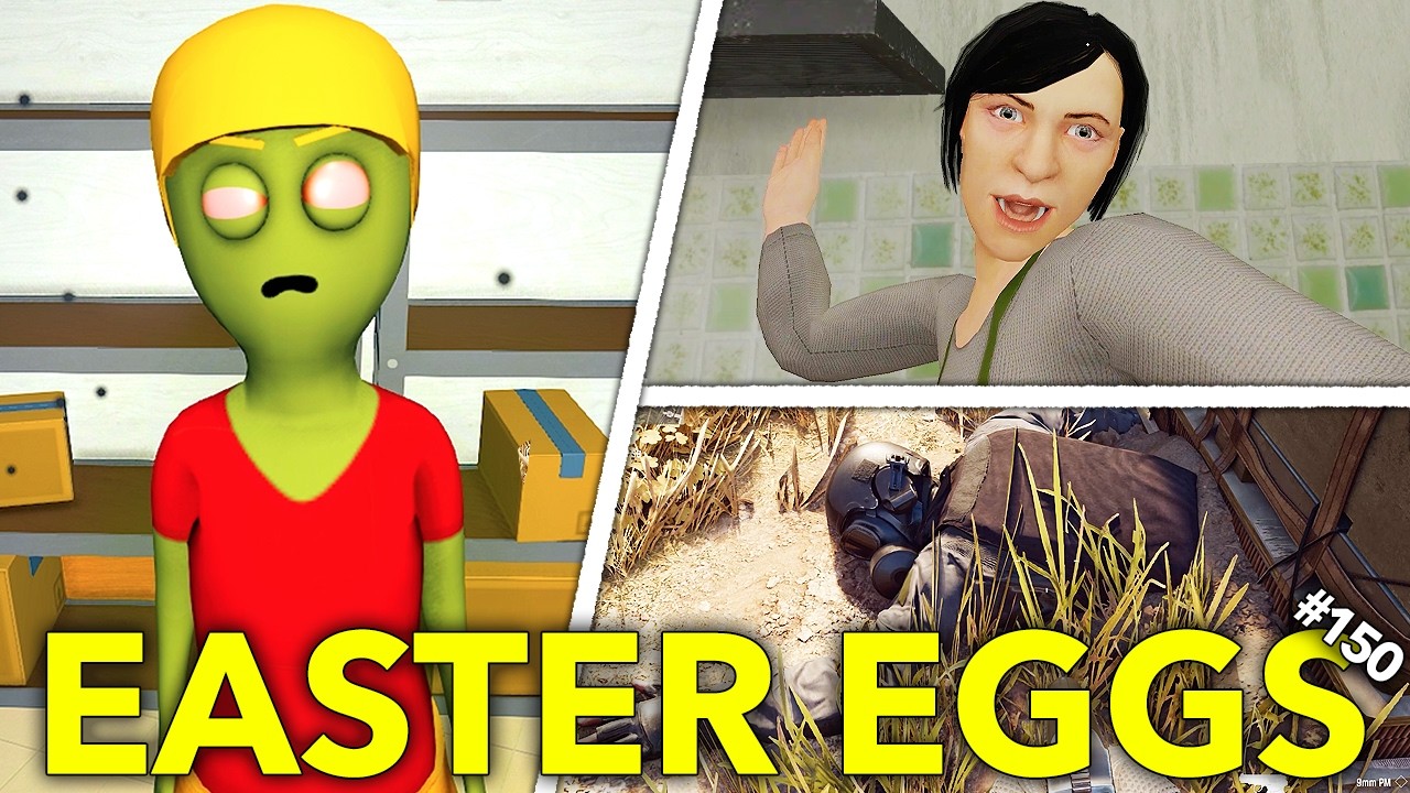 Video Game Easter Eggs #151 (Schedule 1, Schoolboy Runaway, Miside & More) - YouTube