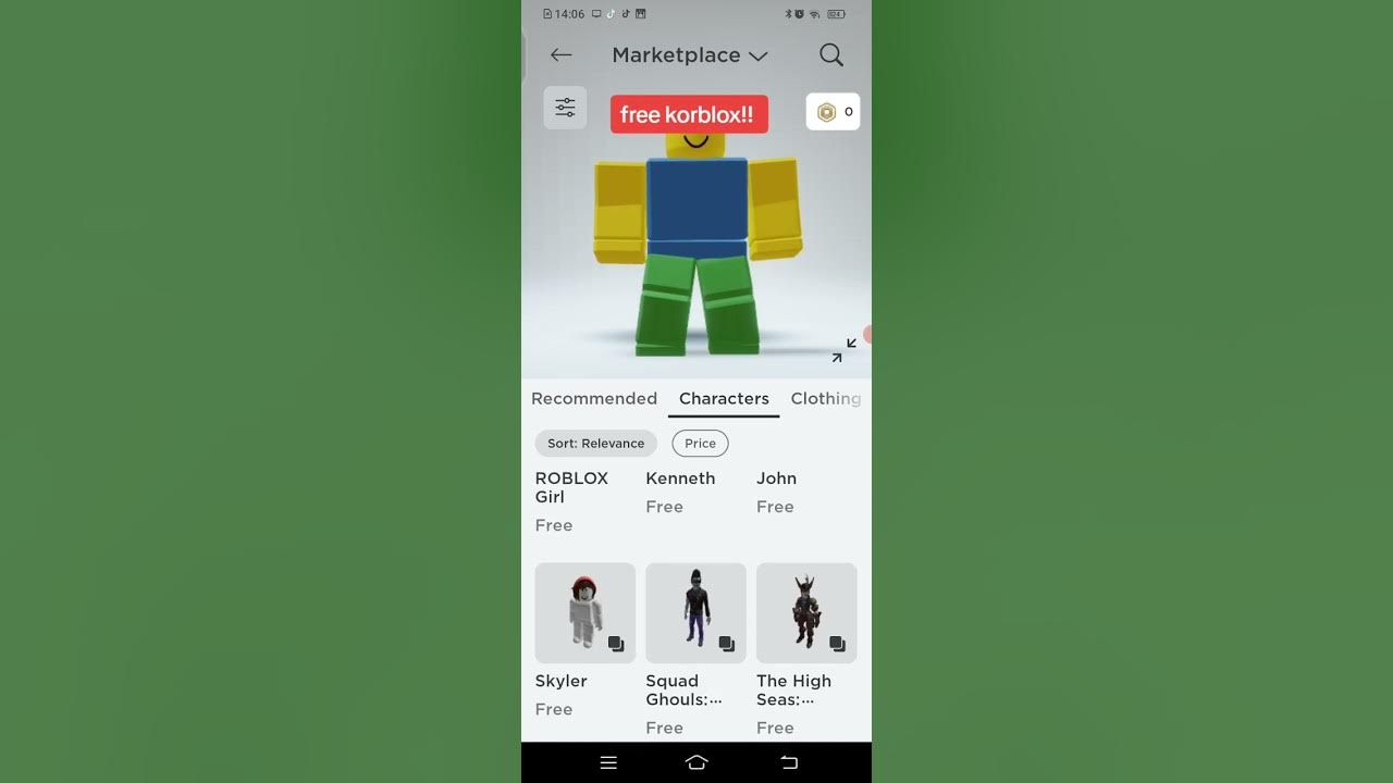 free kroblox - YouTube