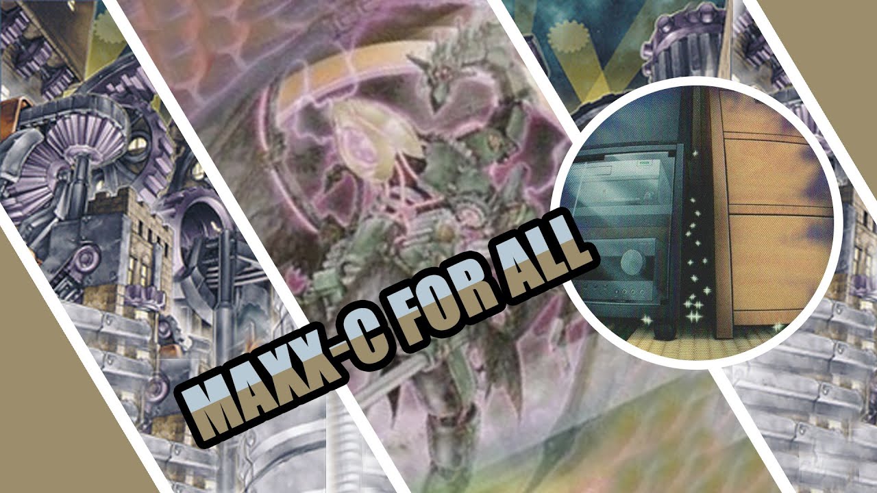 Finally: Maxx "C" Reprint in the new Structure Deck - YouTube