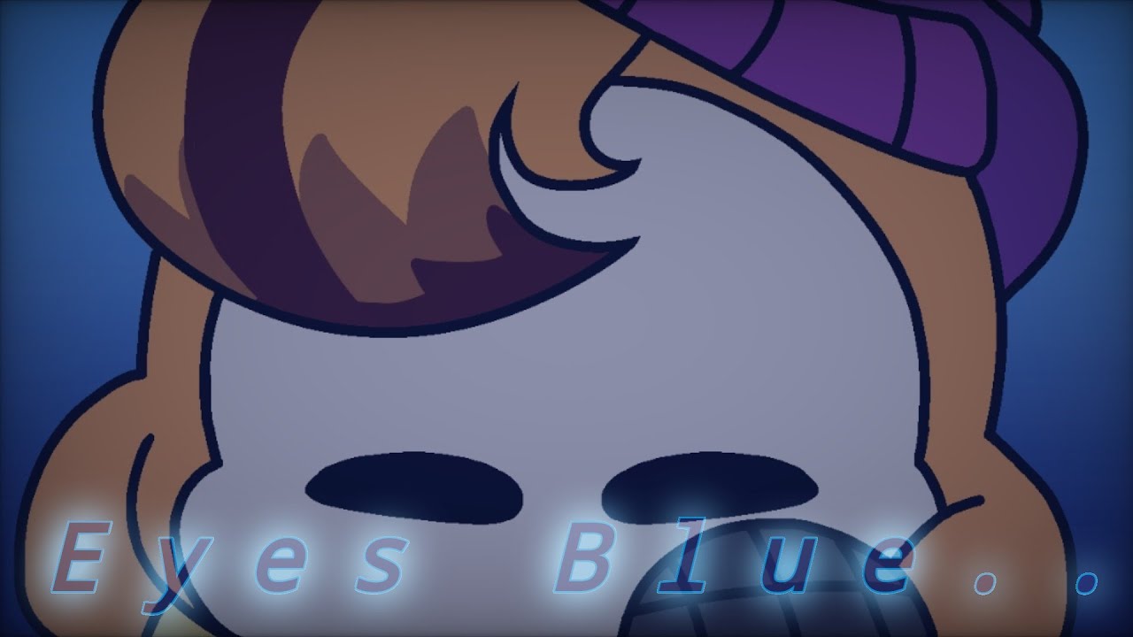 Eyes blue meme but it's different - YouTube