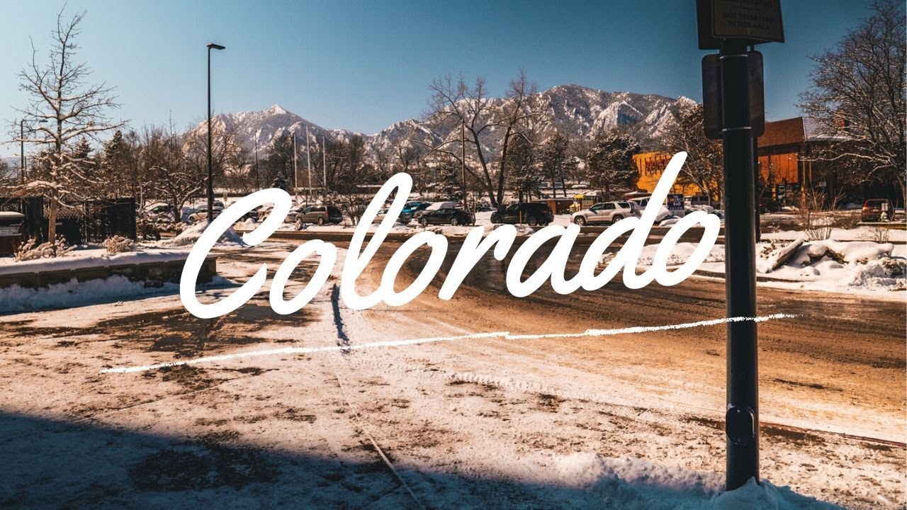 Colorado 4K | Cinematic | CU, Boulder - YouTube