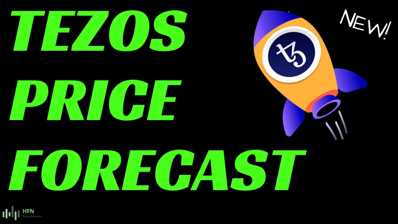 Tezos (XTZ) Price Prediction - YouTube