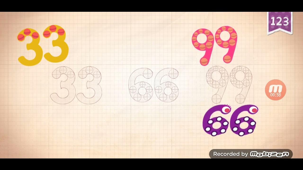 Counting by Thirty Threes - YouTube