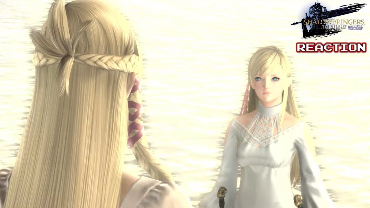 Minfilia and the Oracle of Light - Krimson KB Reacts - FFXIV ...