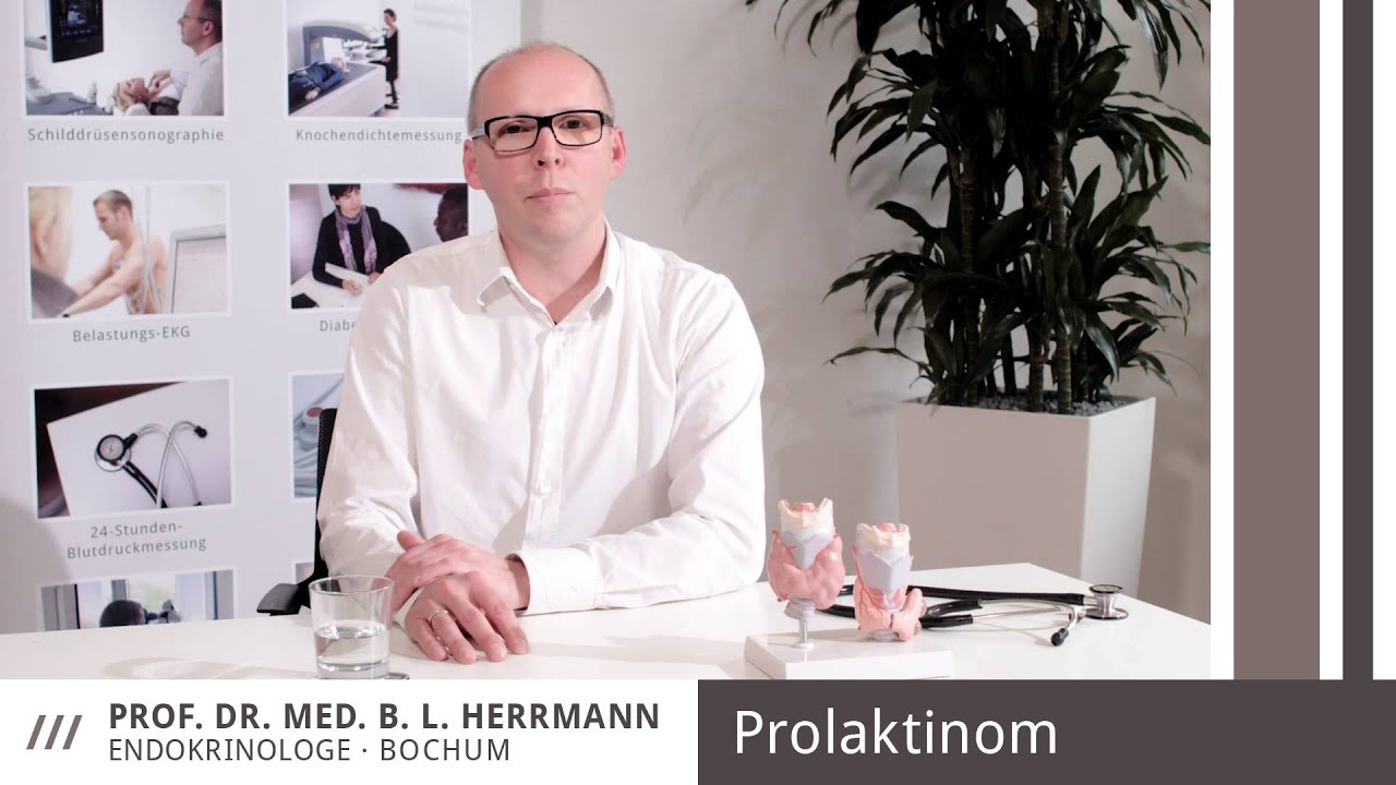 Prolaktinom /// Prof. Dr. med. Herrmann, Endokrinologe Bochum - YouTube