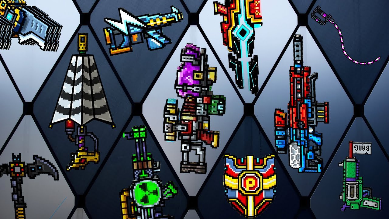 Pixel Gun 3D [16.1.2] - New Weapons Shots Damage + Reloading Animations ...