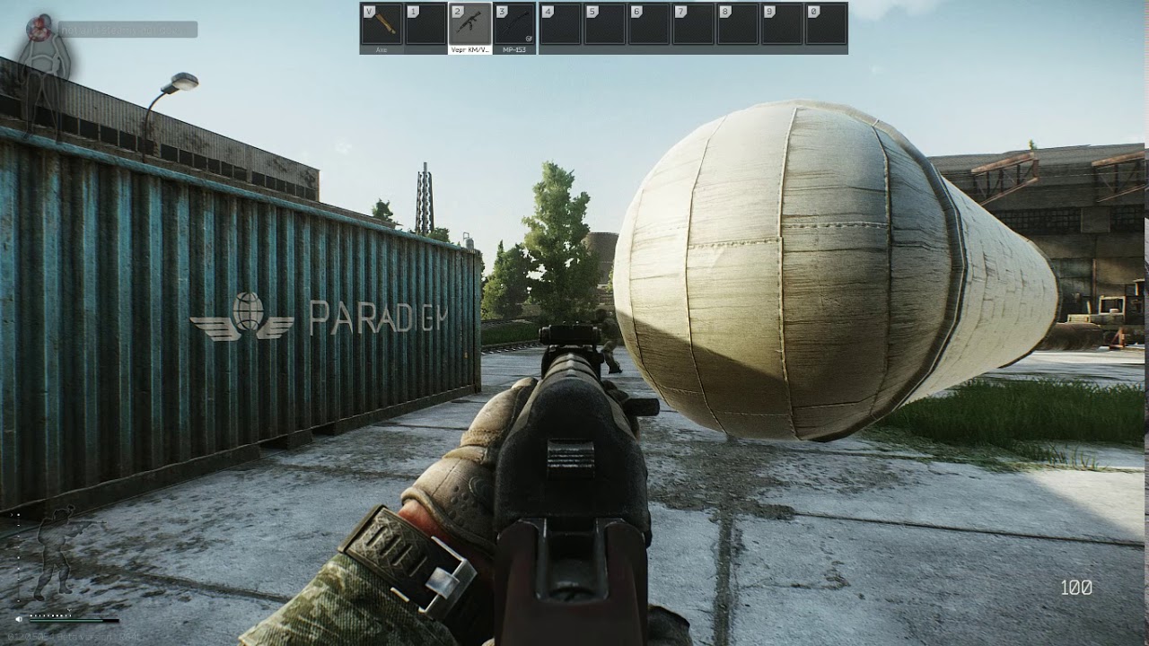 Escape From Tarkov death - YouTube