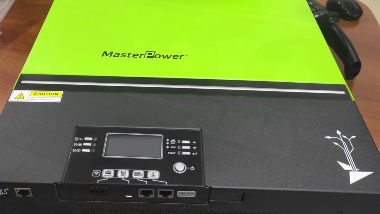 Autoconsumo de un inversor de 8000w con Mppt y 8kw de campo solar mas ...