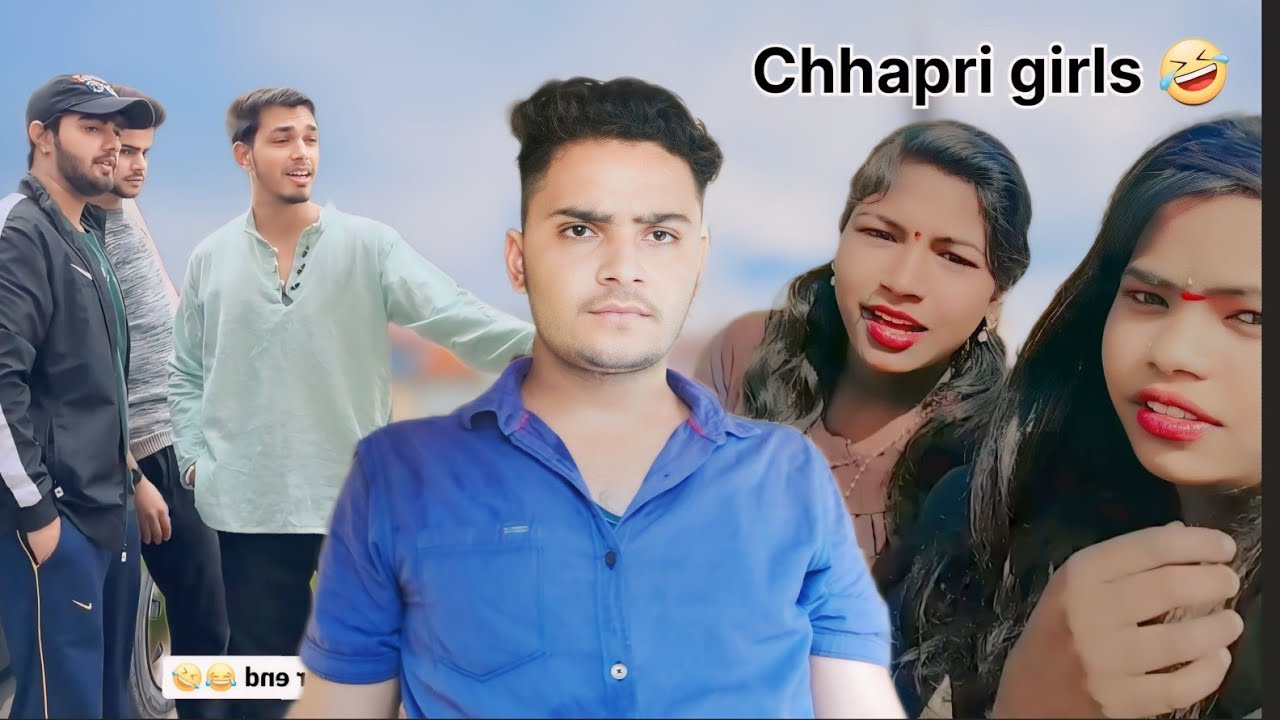 Chhapri girl song // best funny video // cheeta bhai comedy video ...