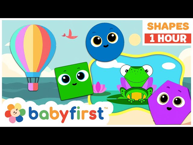 Shapes for Kids - Learning Shapes with Fun Animals and Vehicles ...