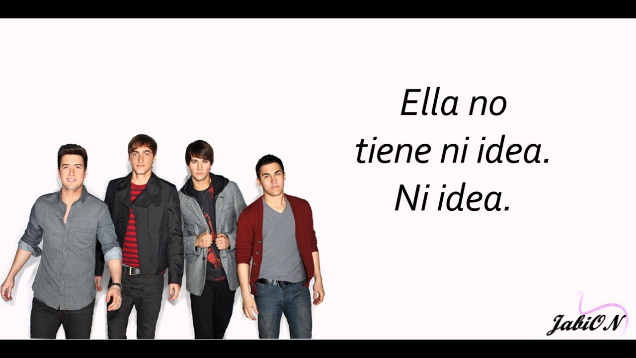 No idea- Big time rush. (Traducido al español) - YouTube