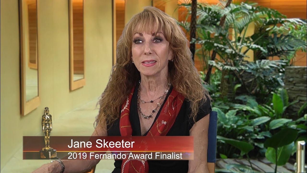 Jane Skeeter - 2019 Fernando Award finalist - YouTube