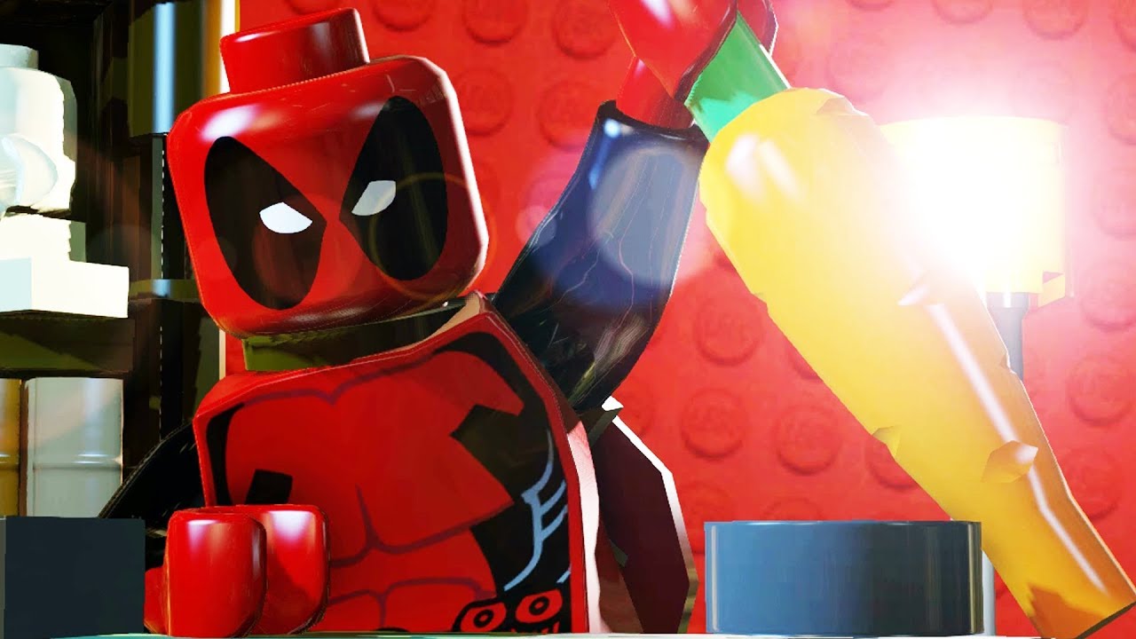 Deadpool Mission 6 - The Lizard | LEGO Marvel Collection - YouTube