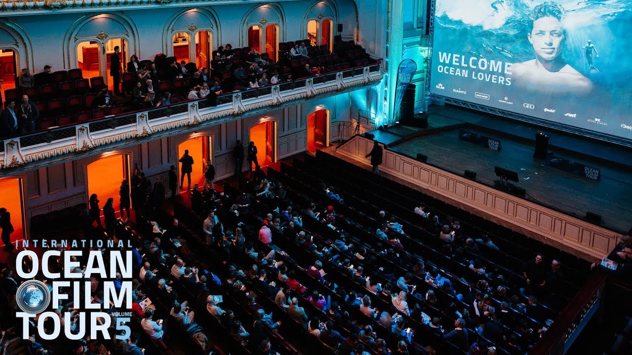 International OCEAN FILM TOUR Volume 5 | Premiere Highlights - YouTube