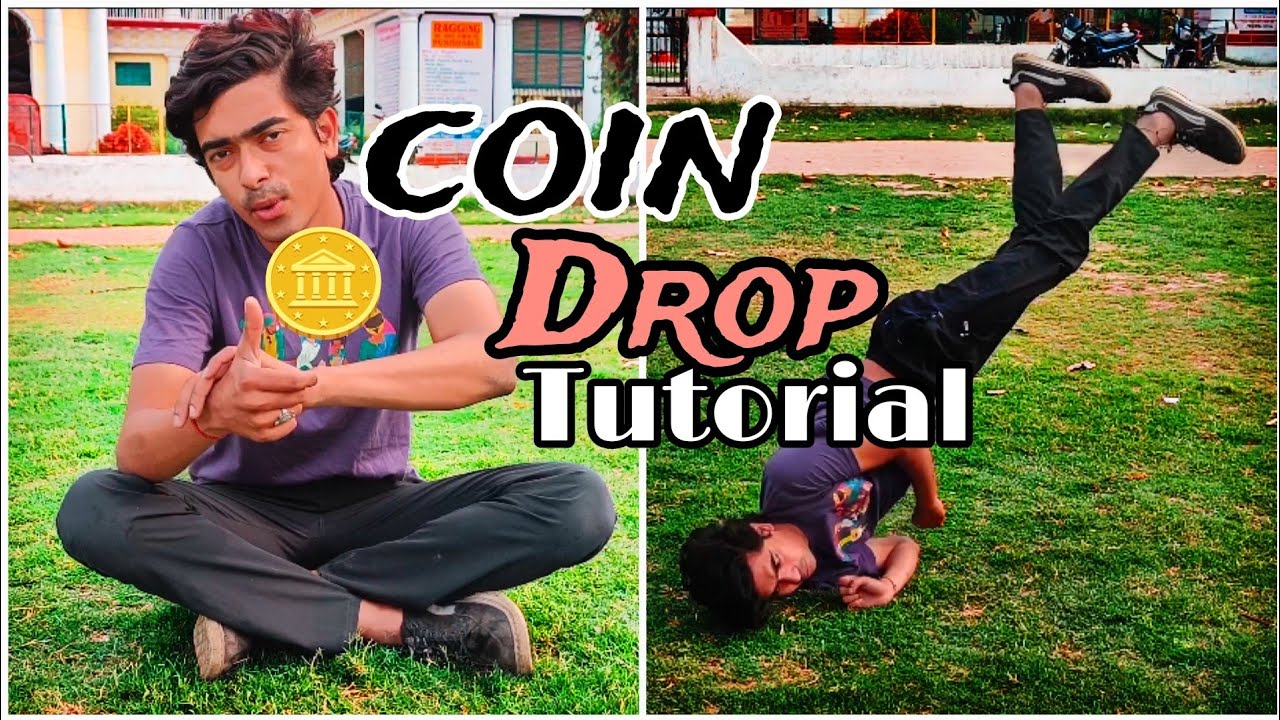 How to do Coin drop on floor || Learn Coin drop - YouTube