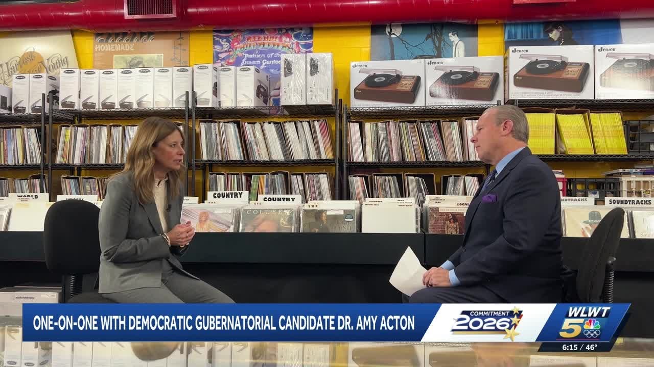 Ohio Democratic gubernatorial candidate Amy Acton talks bid for ...