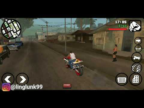 Nge test cewek di GTA San Andreas