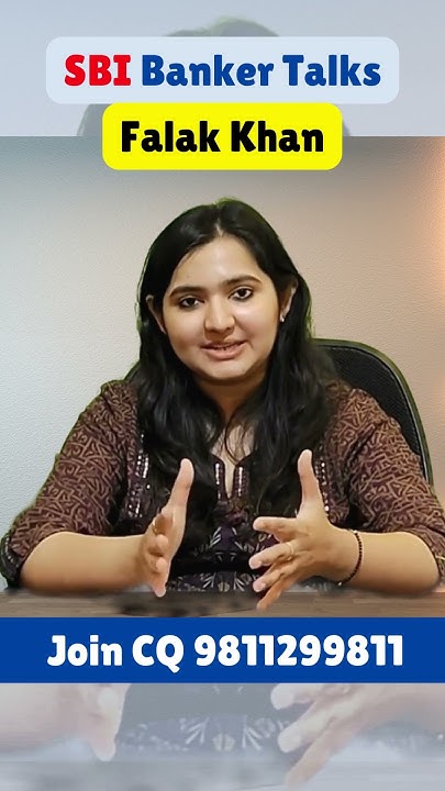 SBI Banker Talks || Career Quest || #bank #interview #youtube #sbi #ibps #rrb #training - YouTube