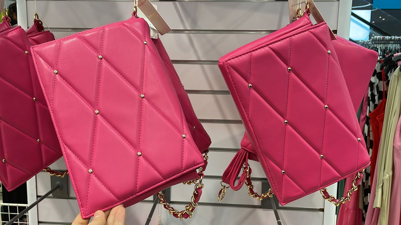 PRIMARK WOMEN BAGS NEW COLLECTION - October, 2022 - YouTube