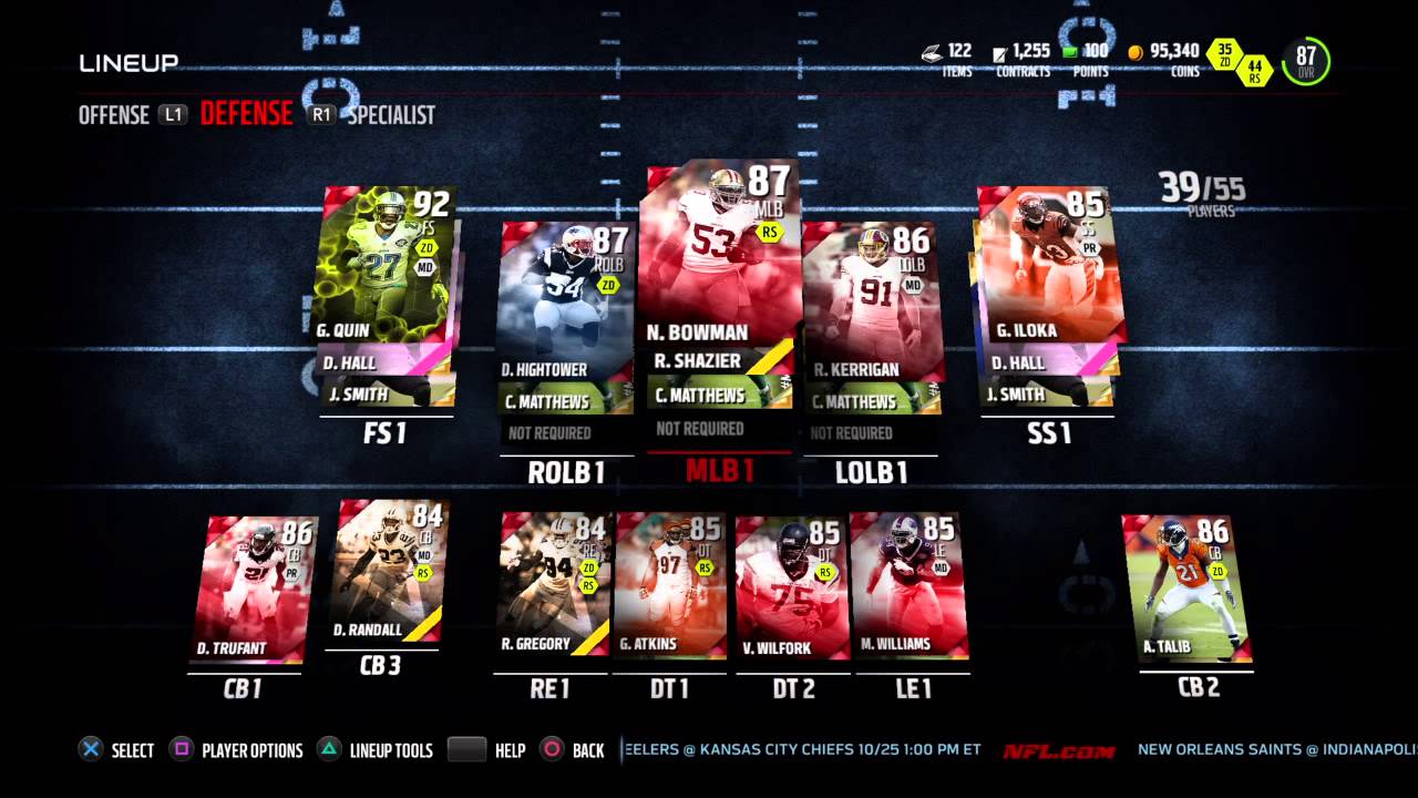 MUT 16-MOST FEARED - YouTube
