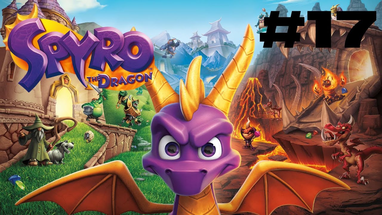 Spyro The Dragon (Reignited Trilogy) Wizard Peak 120% - YouTube