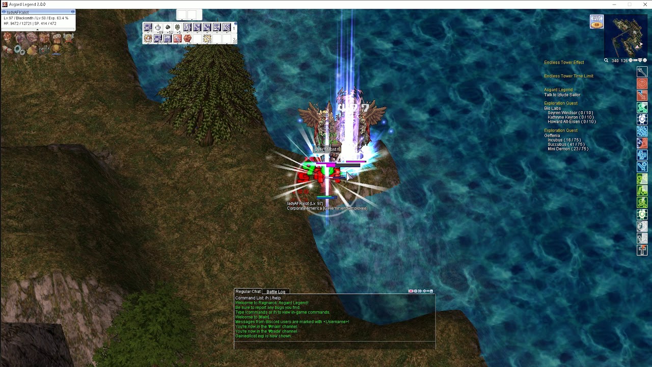 Asgard Legend Valkyrie Run 1/26/2020 - YouTube