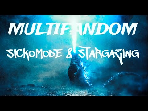 Multifandom - Sicko Mode & Stargazing (ft. Travis Scott) [w/Demogorgon] - YouTube