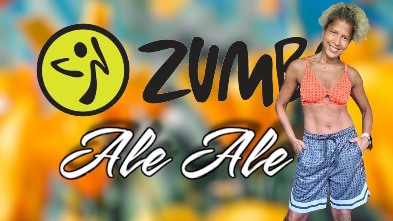 ALE ALE || Salsa || Marc Anthony || Zumba Fitness Choreography by Yanet ...