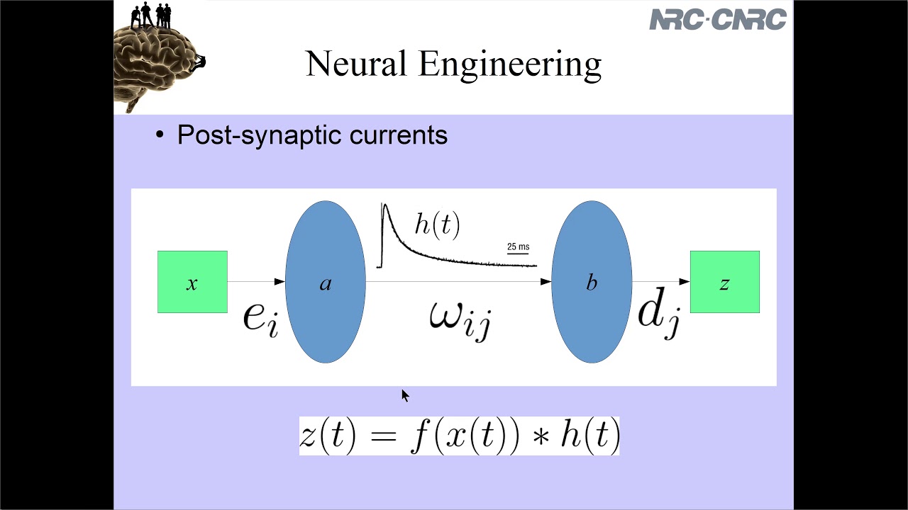Nengo and the Neural Engineering Framework - Lecture2a - YouTube