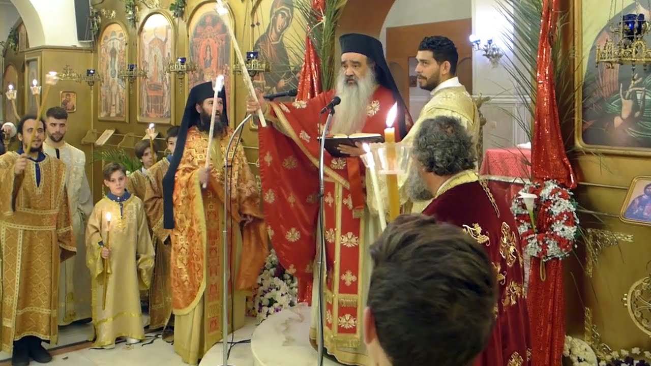 Ι Ν ΚΟΙΜΗΣΕΩΣ ΘΕΟΤΟΚΟΥ ΠΡΑΣΙΝΟΥ ΛΟΦΟΥ-ΚΑΛΗ ΑΝΑΣΤΑΣΗ ΠΑΤΕΡΑ ΤΙΤΟ !!!- 6 ...