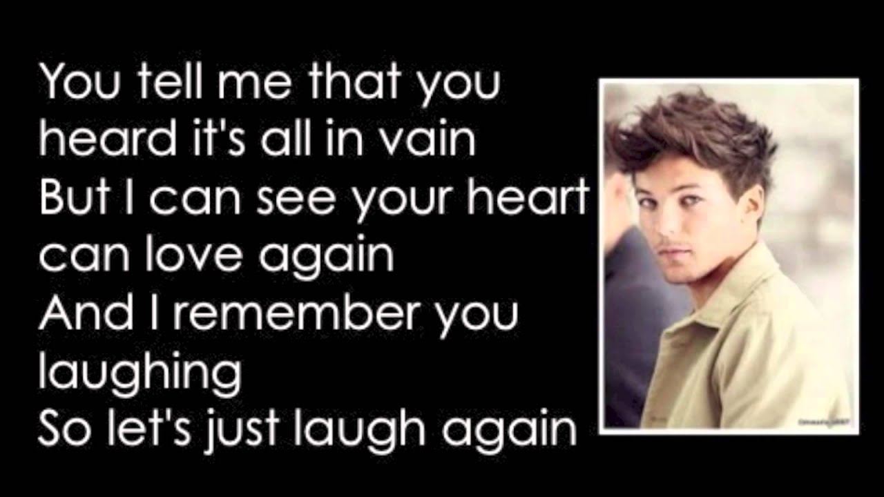 Through the Dark by One Direction with lyrics and pics - YouTube